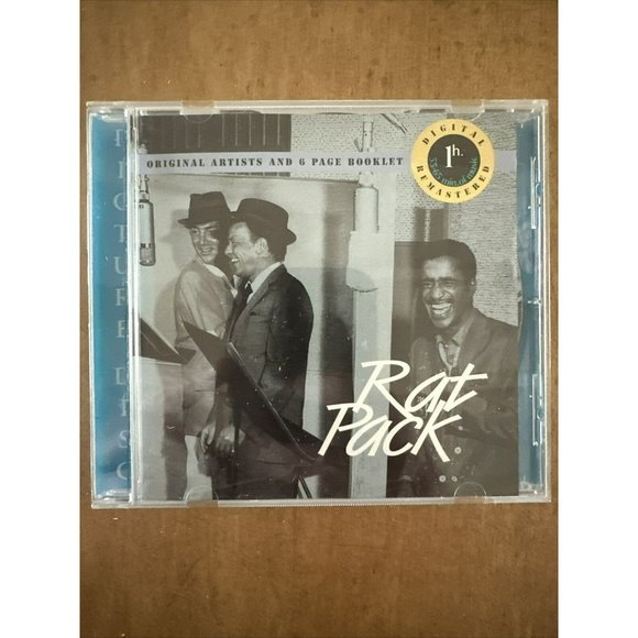Media | The Rat Pack Members Edition Cd | Poshmark